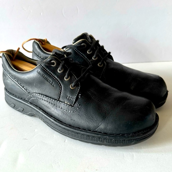 Merrell | Shoes | Merrell World Rambler Lace Up Shoes Oxfords Mens 1 ...